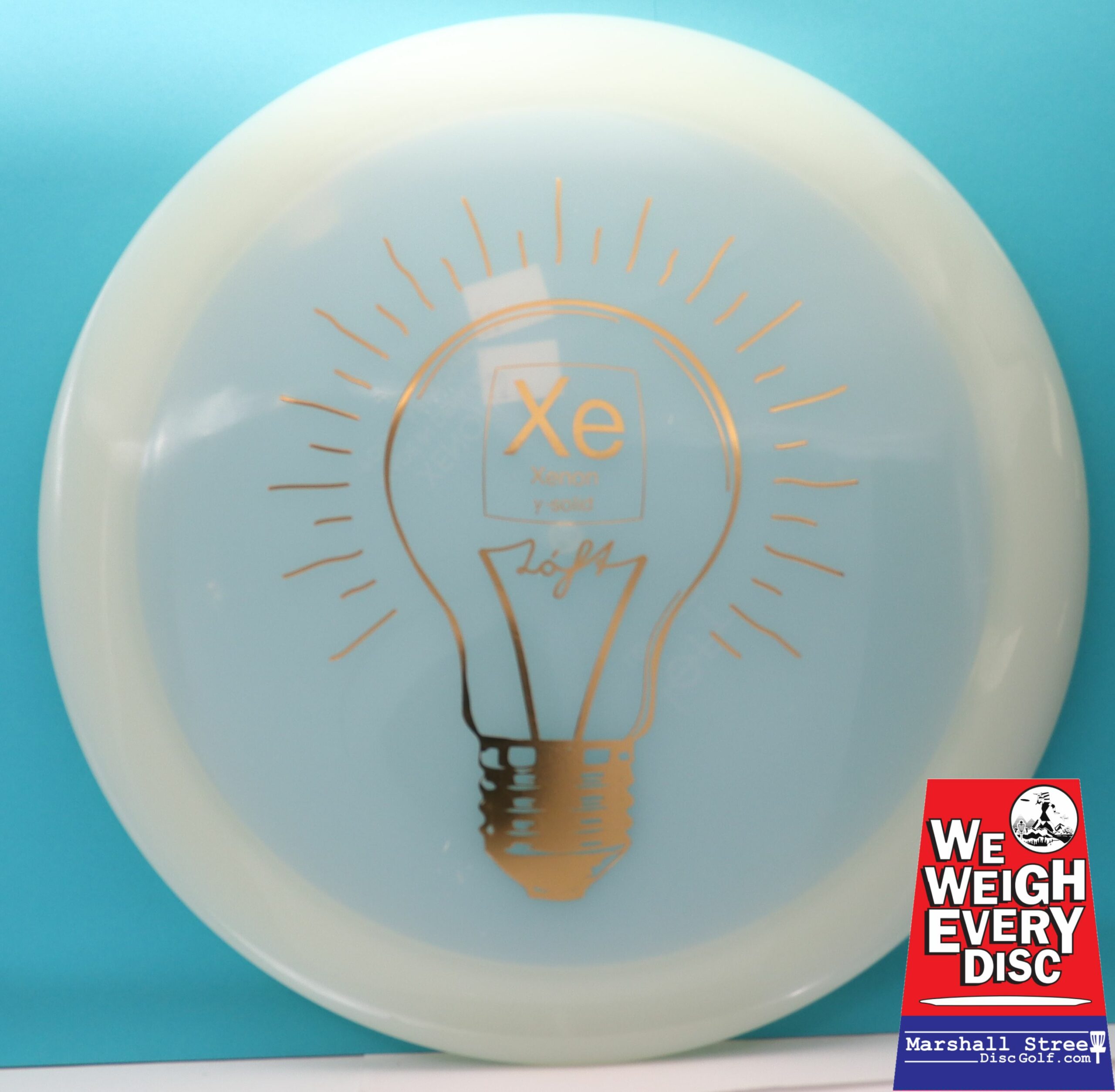 Gamma-Solid Xenon, Glow • Marshall Street Disc Golf